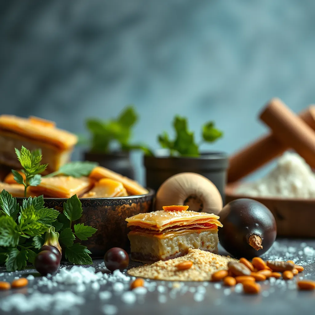 Baklava Hamur Tarifi ve Oktay Usta'nın İpuçları