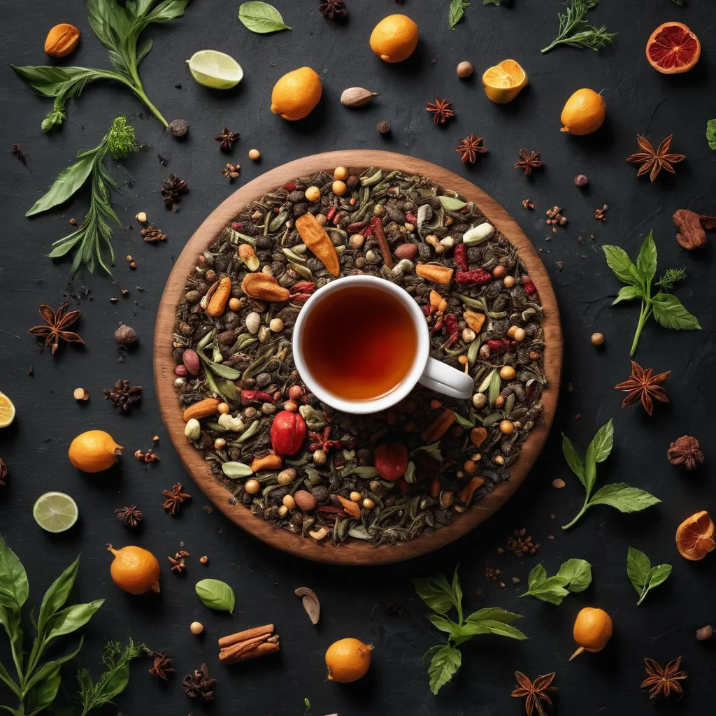 Diox Tea İçindekiler ve Faydaları