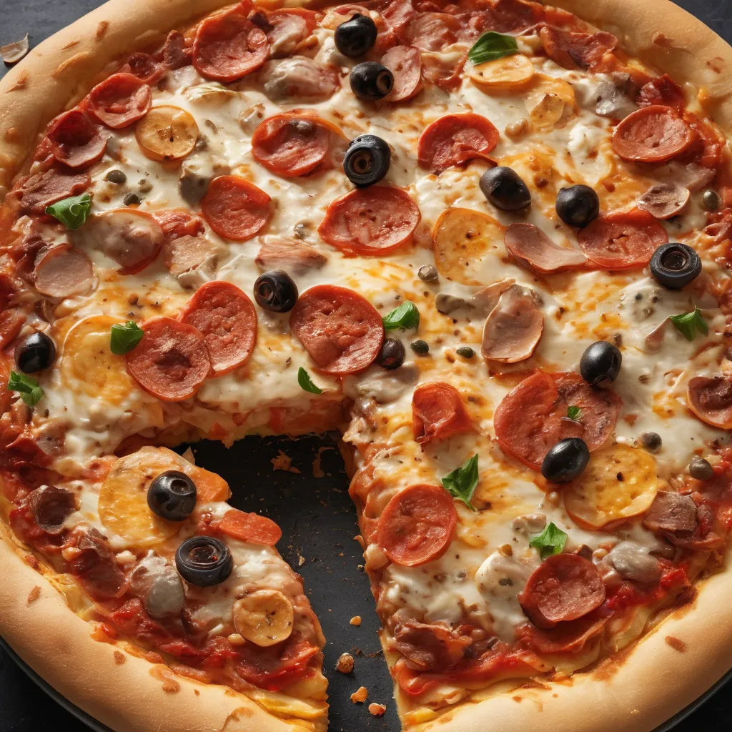 Superos Pizza: Malzemeleri ve Yapım Aşamaları