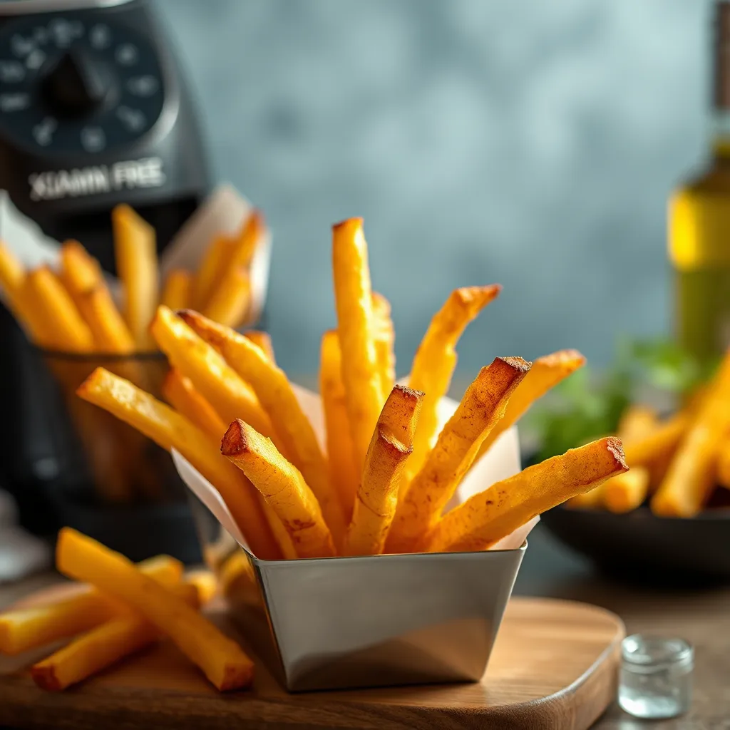 Xiaomi Airfryer ile Sağlıklı Patates Kızartması